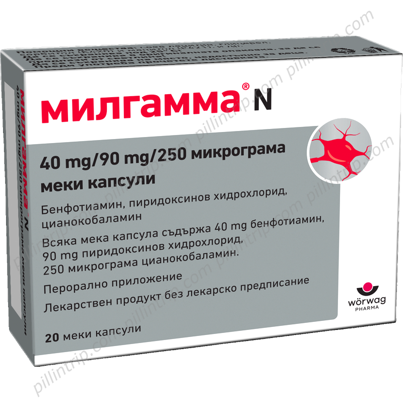Milgamma N : Uses, Side Effects, Interactions, Dosage / Pillintrip