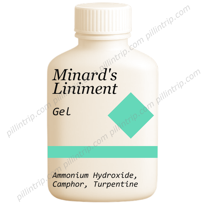 Minard's Liniment : Uses, Side Effects, Interactions, Dosage / Pillintrip