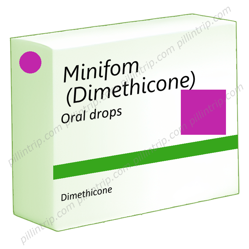 Minifom (Dimethicone) : Usos, Efectos Secundarios, Interacciones, Dosis ...