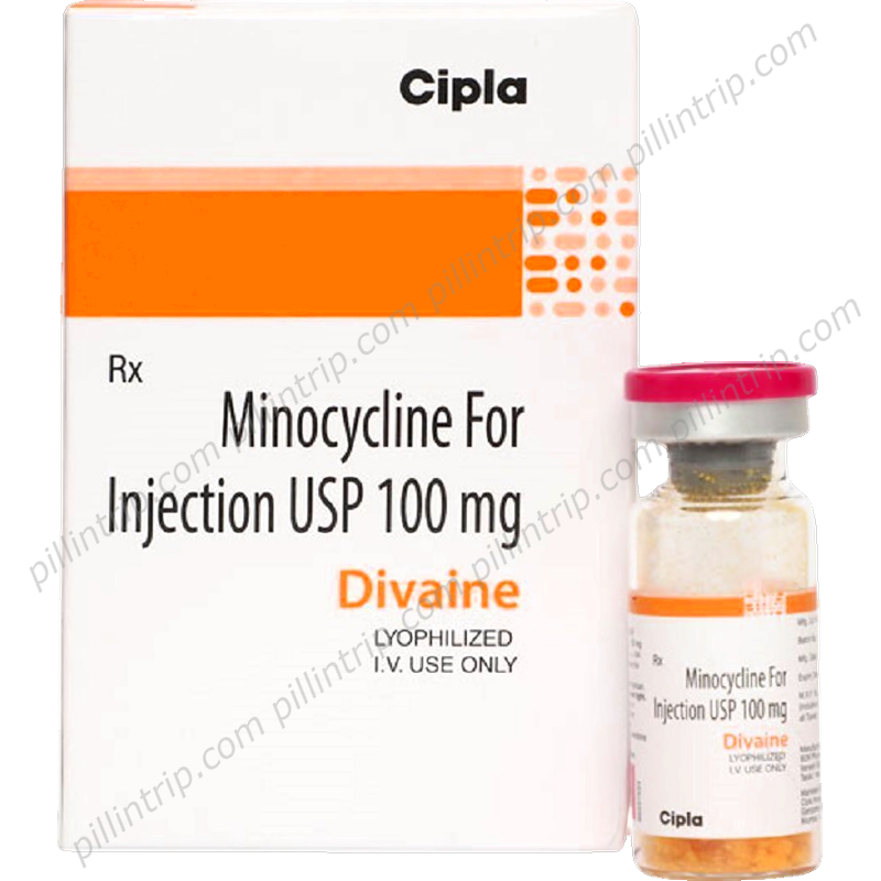 Minocycline Injection : Uses, Side Effects, Interactions, Dosage ...