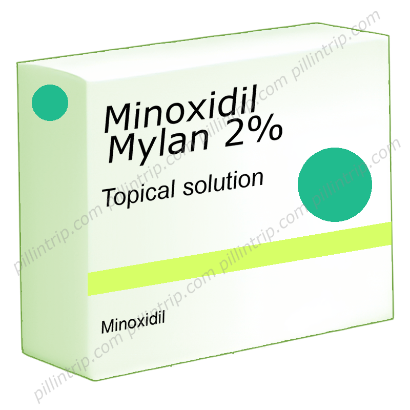 Minoxidil Mylan 2% : Usos, Efectos Secundarios, Interacciones, Dosis ...