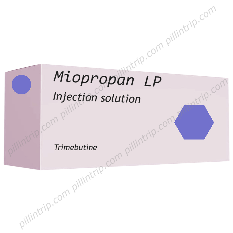 Miopropan LP : Usos, Efectos Secundarios, Interacciones, Dosis / Pillintrip