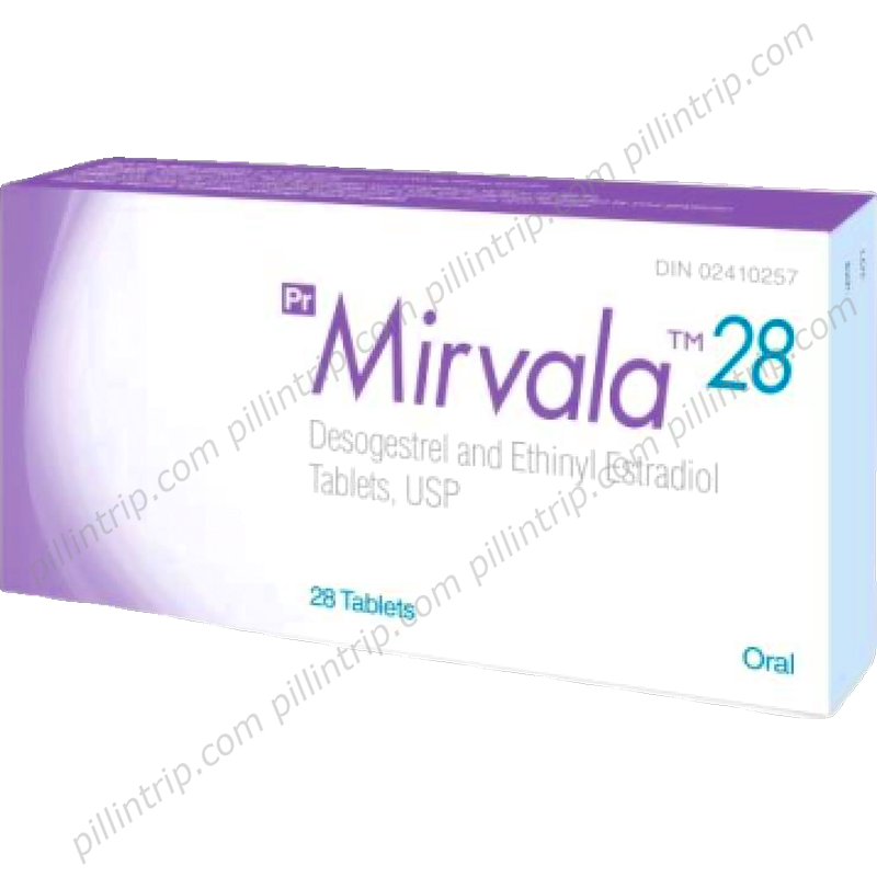 Mirvala 28 : Uses, Side Effects, Interactions, Dosage / Pillintrip