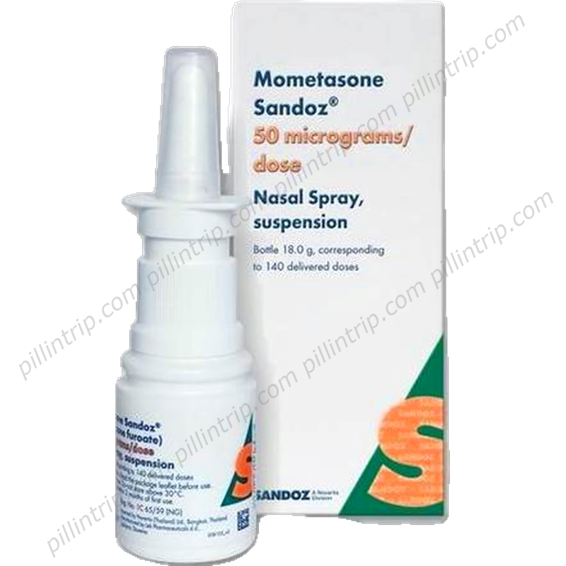 Mometasone Sandoz : Usos, Efectos Secundarios, Interacciones, Dosis ...