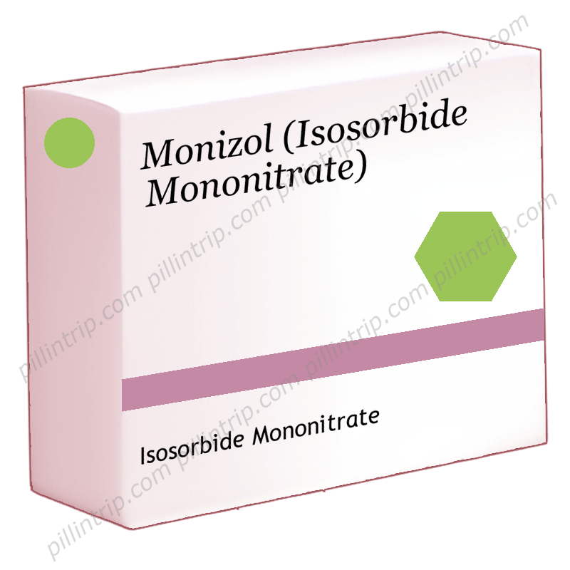 Monizol (Isosorbide Mononitrate) : Usos, Efectos Secundarios ...