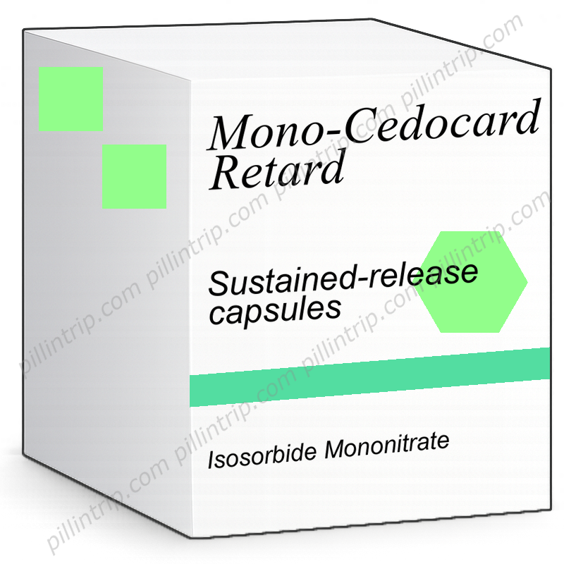 Mono-Cedocard Retard : Anwendung, Nebenwirkungen, Wechselwirkungen ...