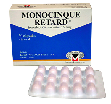 Monocinque retard : Uses, Side Effects, Interactions, Dosage / Pillintrip