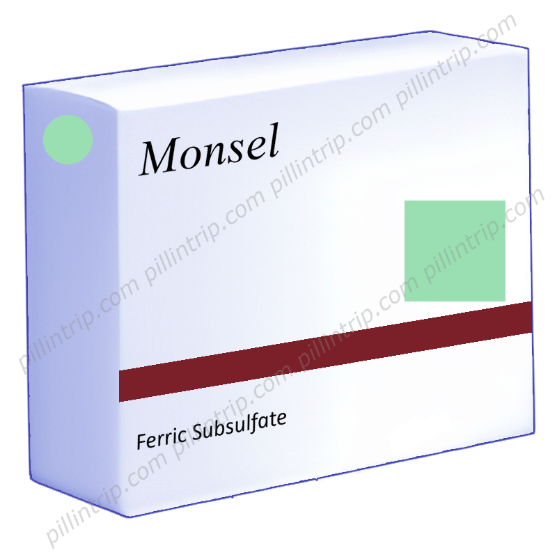 Monsel : Anwendung, Nebenwirkungen, Wechselwirkungen, Dosierung ...