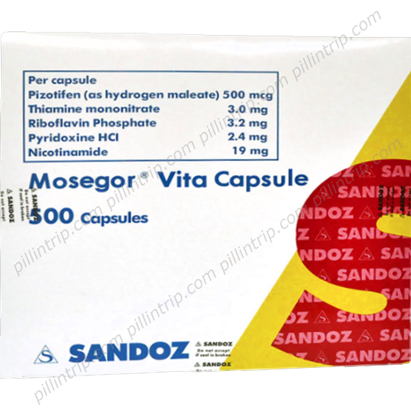 Mosegor Vita : Uses, Side Effects, Interactions, Dosage / Pillintrip
