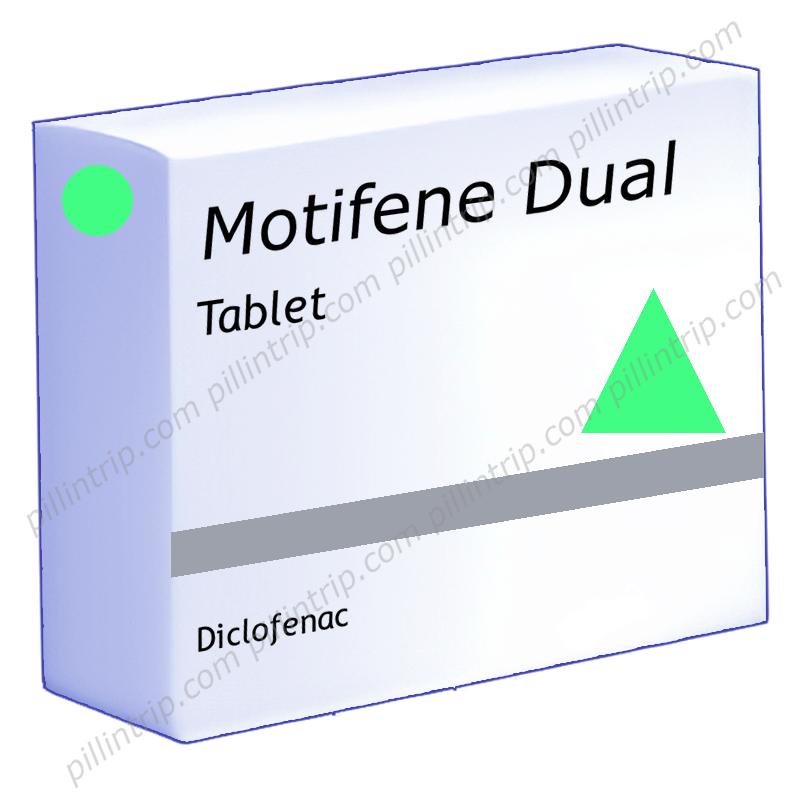 Motifene Dual : Uses, Side Effects, Interactions, Dosage / Pillintrip