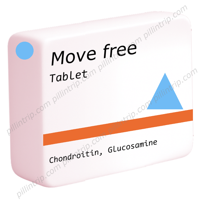Move free : Usos, Efectos Secundarios, Interacciones, Dosis / Pillintrip