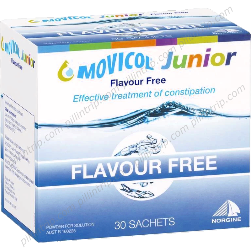 Movicol Junior : Usos, Efectos Secundarios, Interacciones, Dosis ...