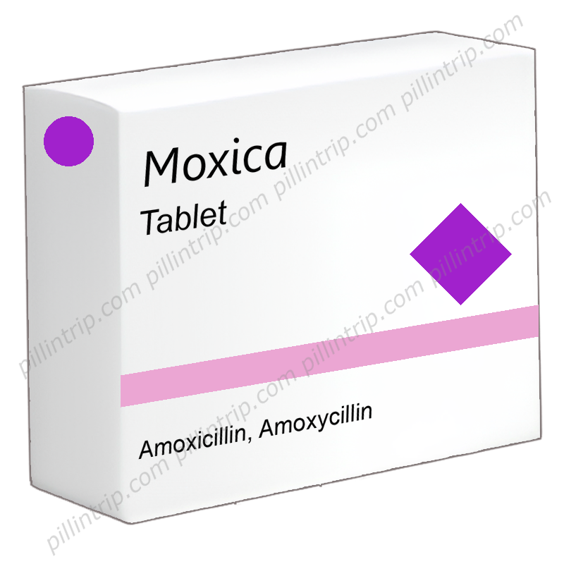 Moxica : Применение, Побочные Эффекты, Взаимодействие, Дозировка ...