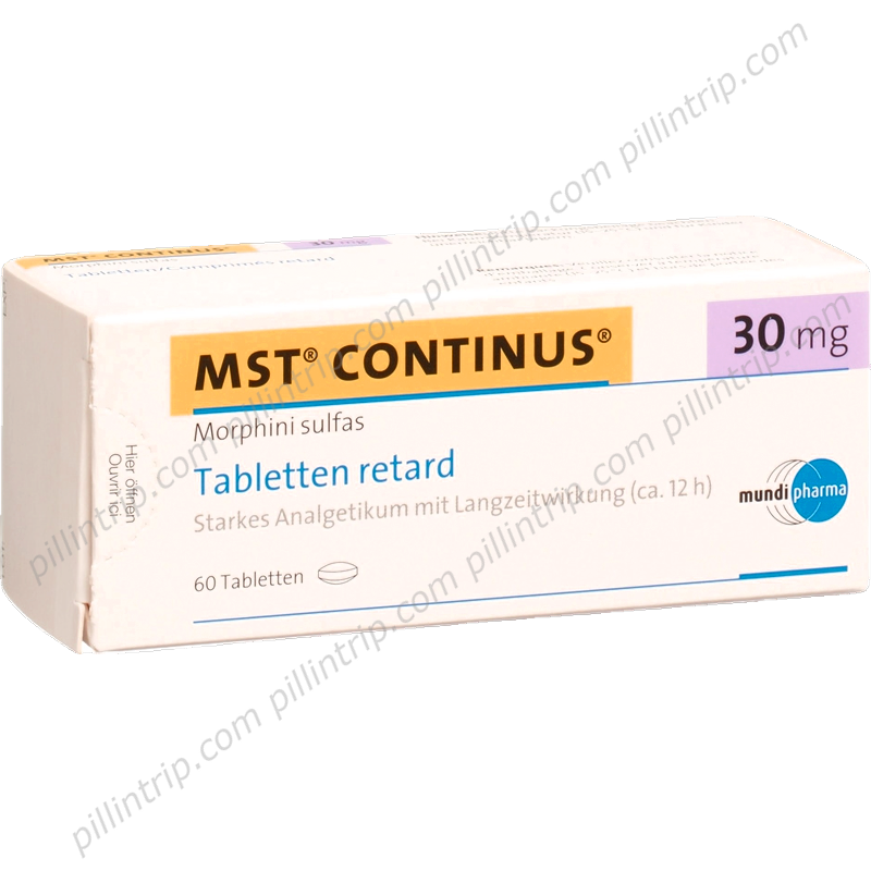 MST Continus : Uses, Side Effects, Interactions, Dosage / Pillintrip