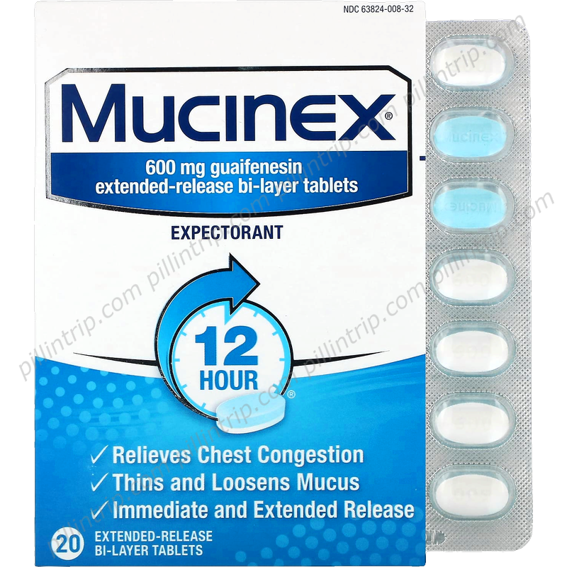 Muclear (Bromhexine_guaifenesin) : Uses, Side Effects, Interactions ...