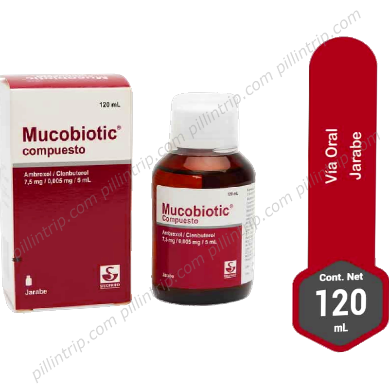 Mucobiotic : Usos, Efectos Secundarios, Interacciones, Dosis / Pillintrip