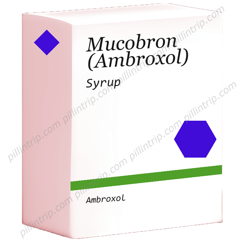 Mucobron (Ambroxol) : Usos, Efectos Secundarios, Interacciones, Dosis ...