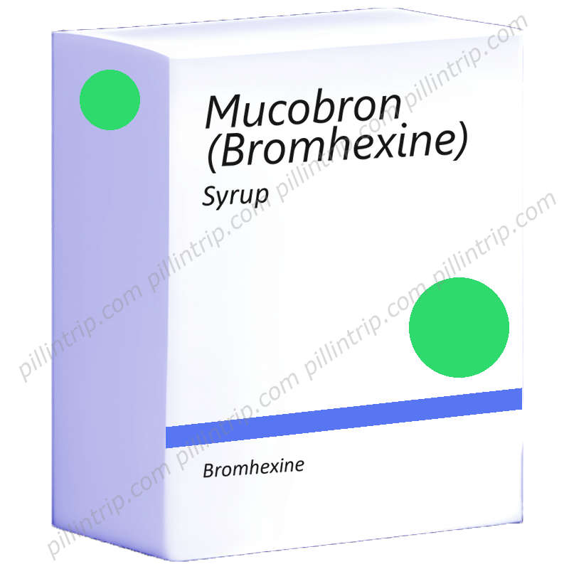 Mucobron (Bromhexine) : Uses, Side Effects, Interactions, Dosage ...