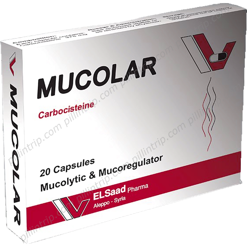 Mucoral (Carbocysteine) : Uses, Side Effects, Interactions, Dosage ...
