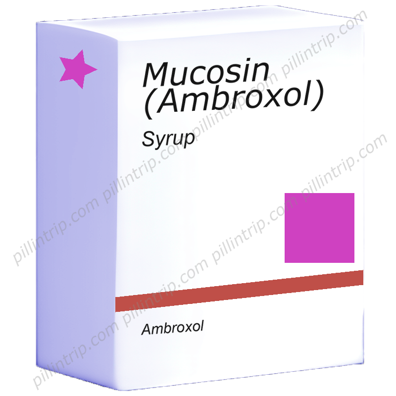 Mucosin (Ambroxol) : Anwendung, Nebenwirkungen, Wechselwirkungen ...