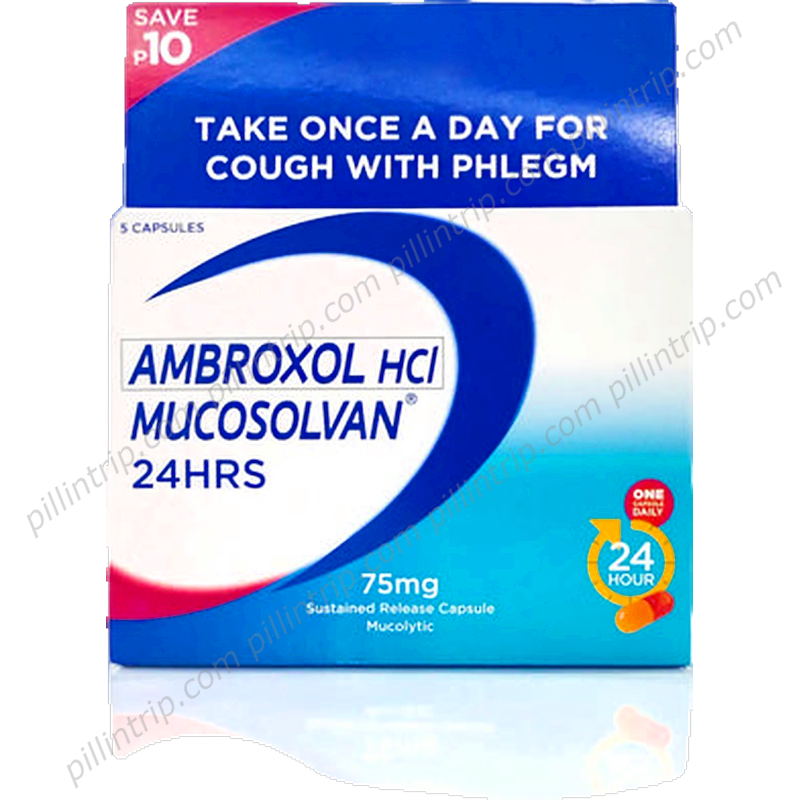 Mucosolvan 24 Hours : Uses, Side Effects, Interactions, Dosage / Pillintrip