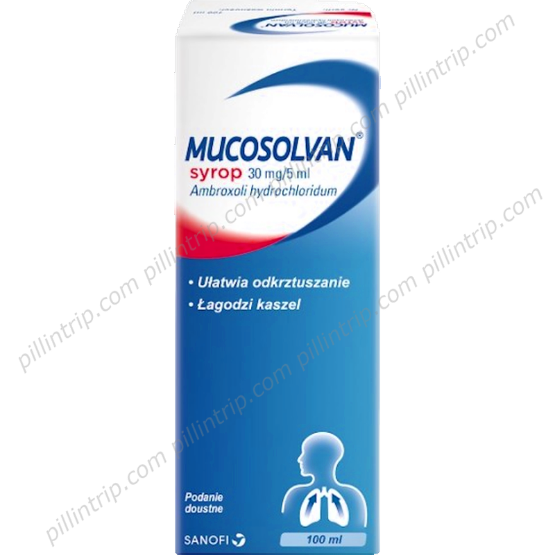 Mucosolvan Forte : Uses, Side Effects, Interactions, Dosage / Pillintrip