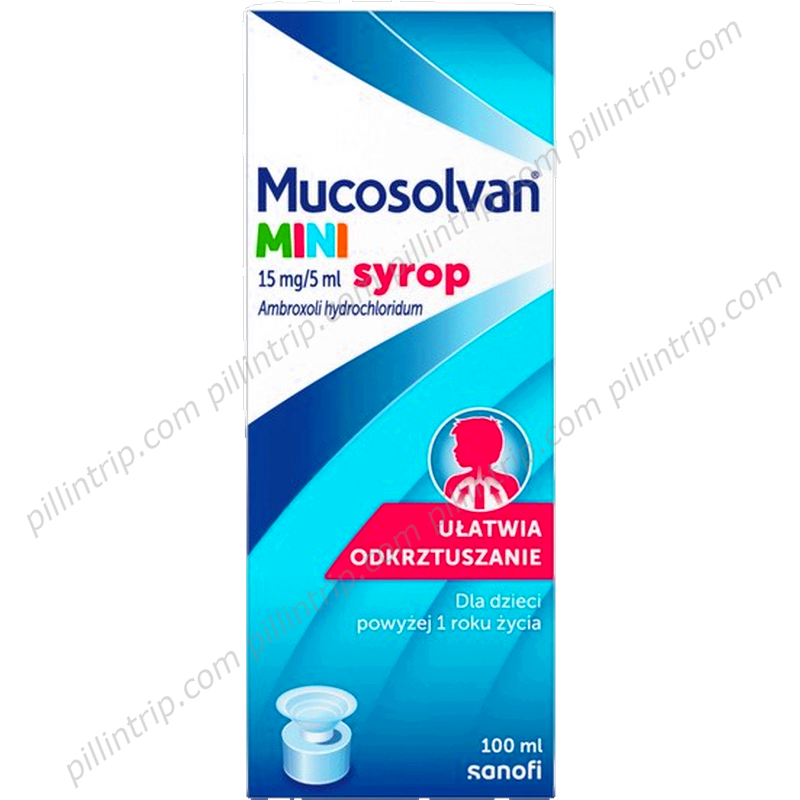 Mucosolvan Mini : Применение, Побочные Эффекты, Взаимодействие ...