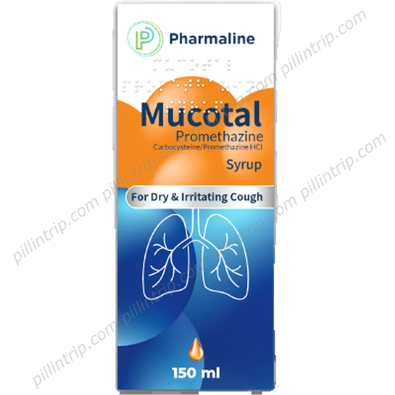 Mucotal Prometazine : Uses, Side Effects, Interactions, Dosage / Pillintrip