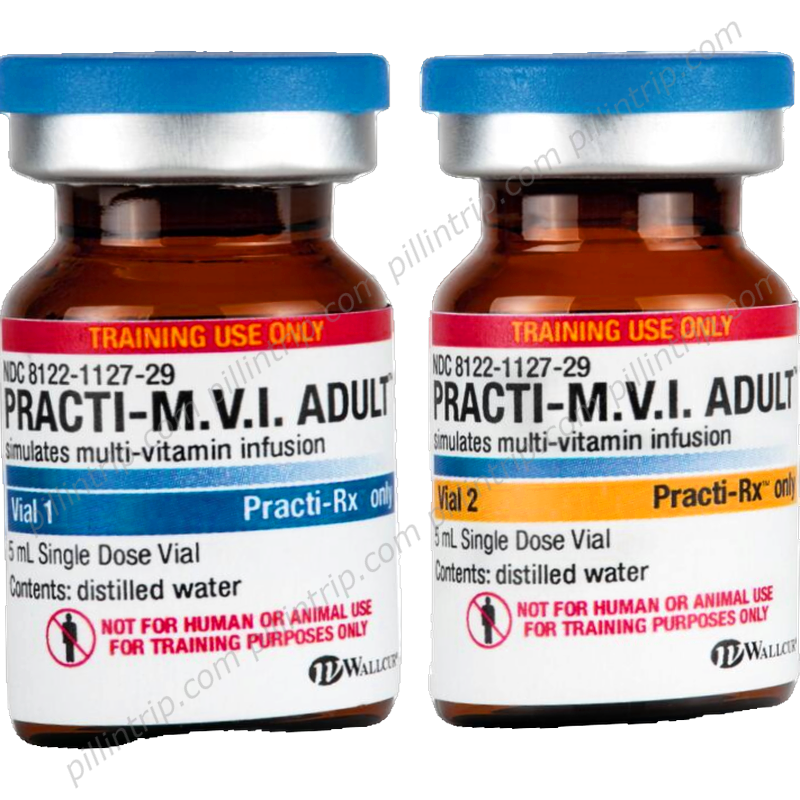 Multi Vitamin Infusion M.V.I. Adult : Uses, Side Effects, Interactions ...