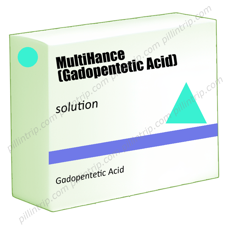 MultiHance (Gadopentetic Acid) : Применение, Побочные Эффекты ...