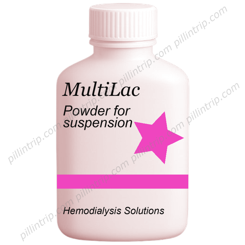 MultiLac : Uses, Side Effects, Interactions, Dosage / Pillintrip