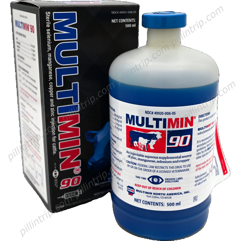 Multimin 90 : Usos, Efectos Secundarios, Interacciones, Dosis / Pillintrip
