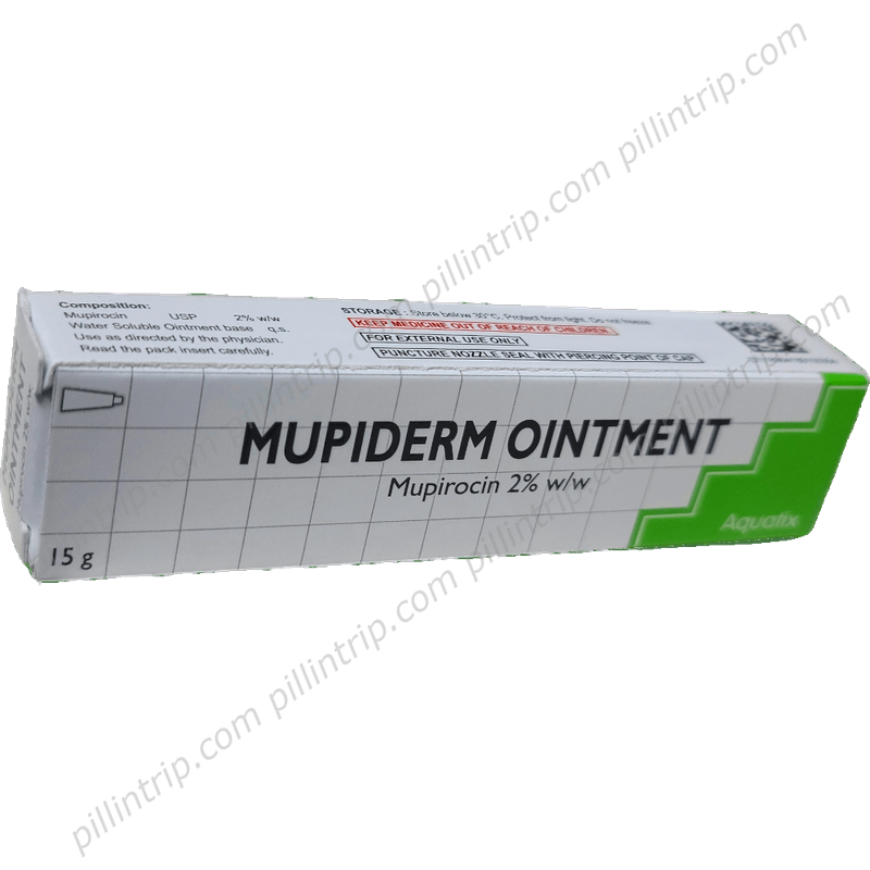 Mupiderm 2% : Uses, Side Effects, Interactions, Dosage / Pillintrip