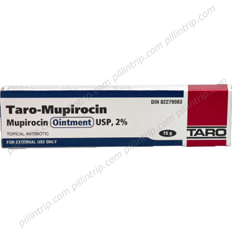 Mupirocin 2% Taro : Uses, Side Effects, Interactions, Dosage / Pillintrip