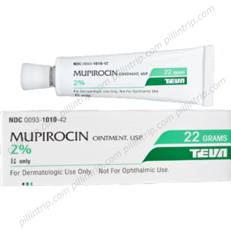Mupirocin Teva : Uses, Side Effects, Interactions, Dosage / Pillintrip