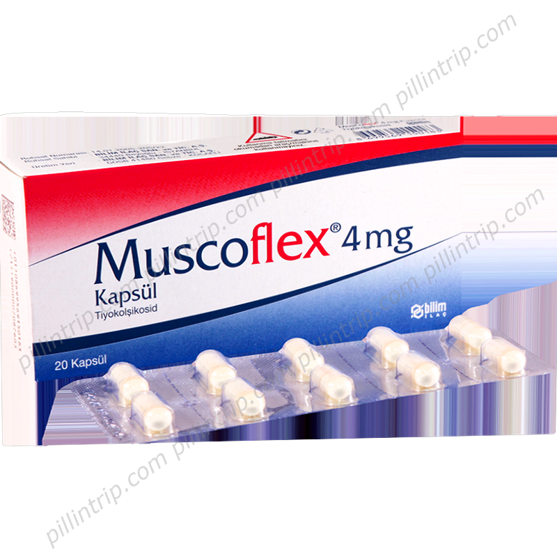 Muscoflex : Uses, Side Effects, Interactions, Dosage / Pillintrip