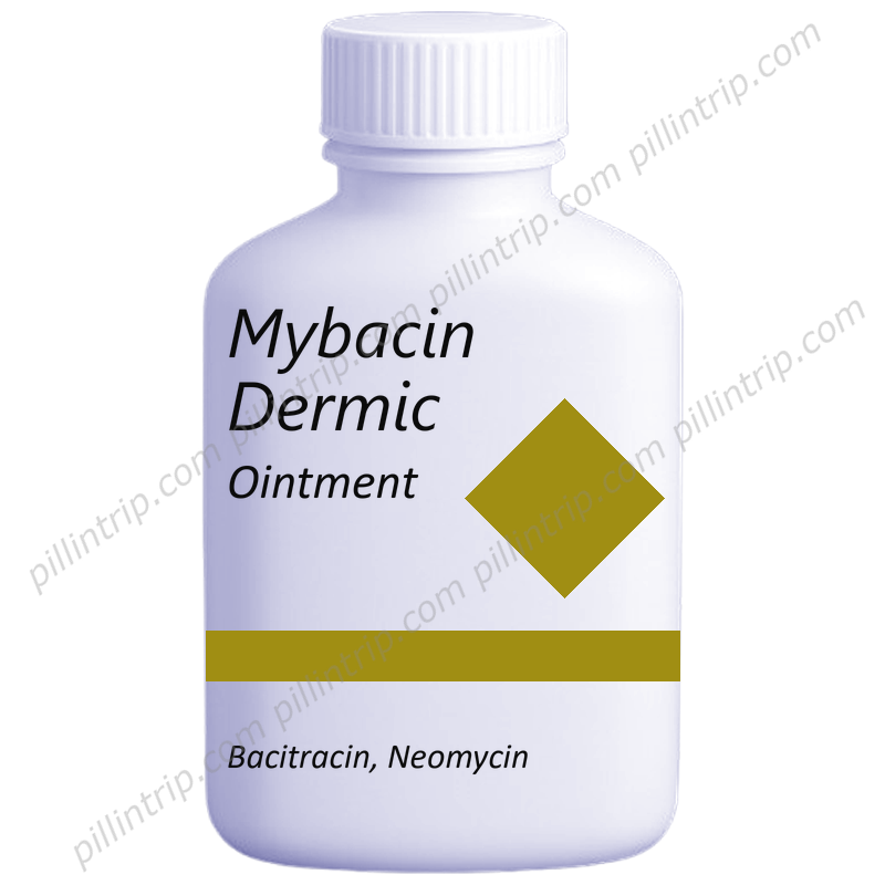 Mybacin Dermic : Anwendung, Nebenwirkungen, Wechselwirkungen, Dosierung ...