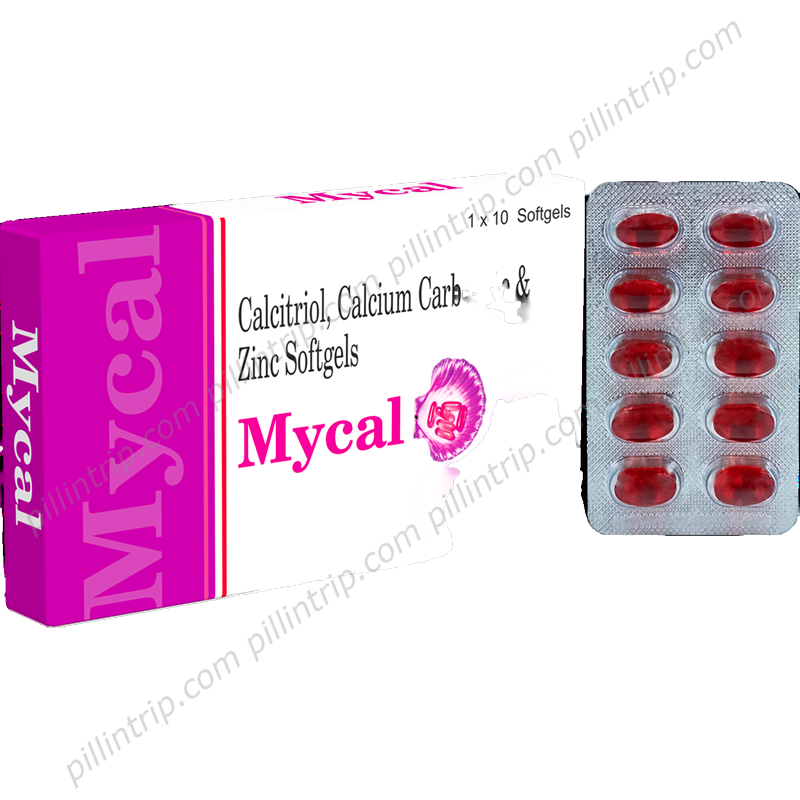 Mycal : Uses, Side Effects, Interactions, Dosage / Pillintrip