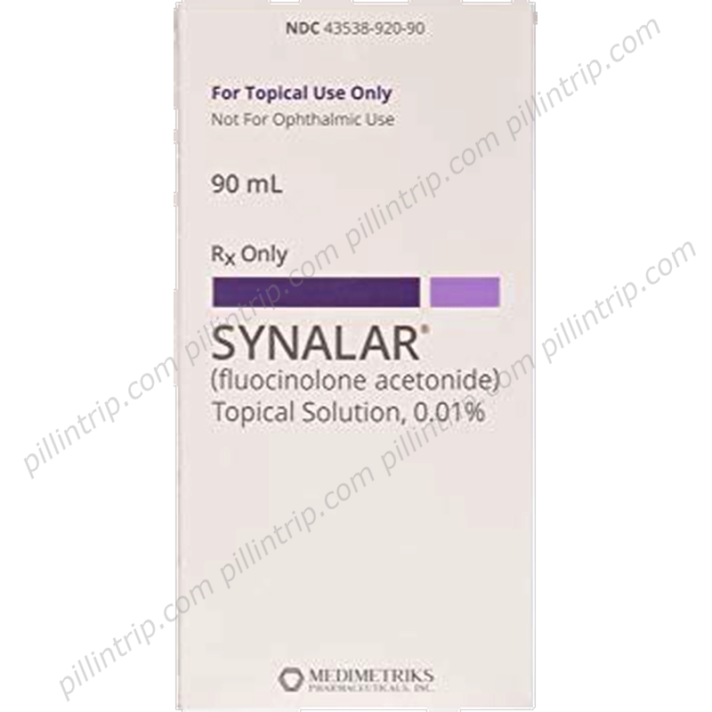 Myco-Synalar Solution : Utilisations, Effets Secondaires, Interactions ...