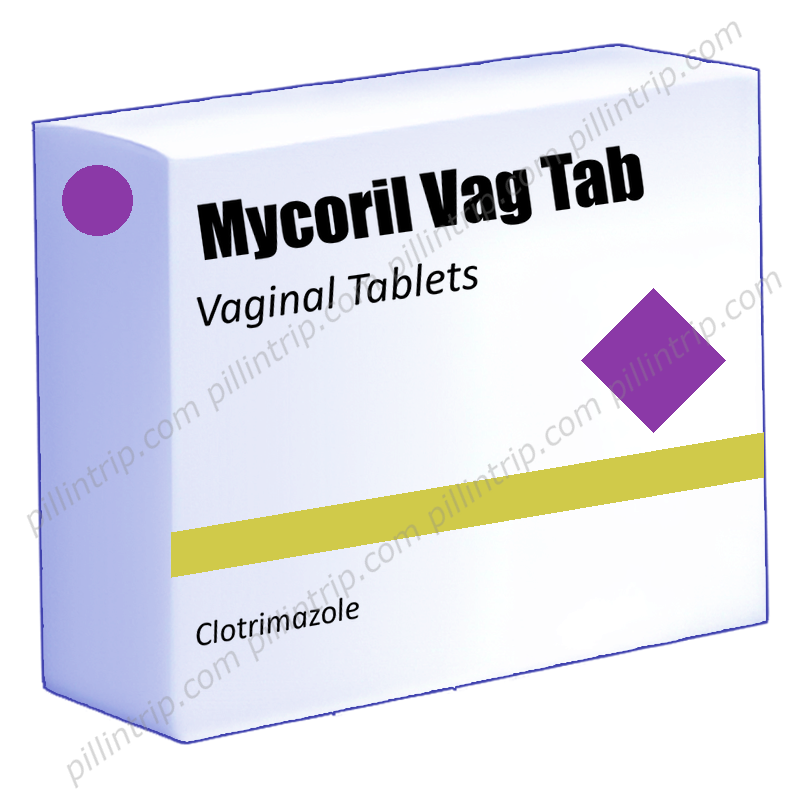 Mycoril Vag Tab : Kullanımı, Yan Etkileri, Etkileşimler, Dozaj / Pillintrip