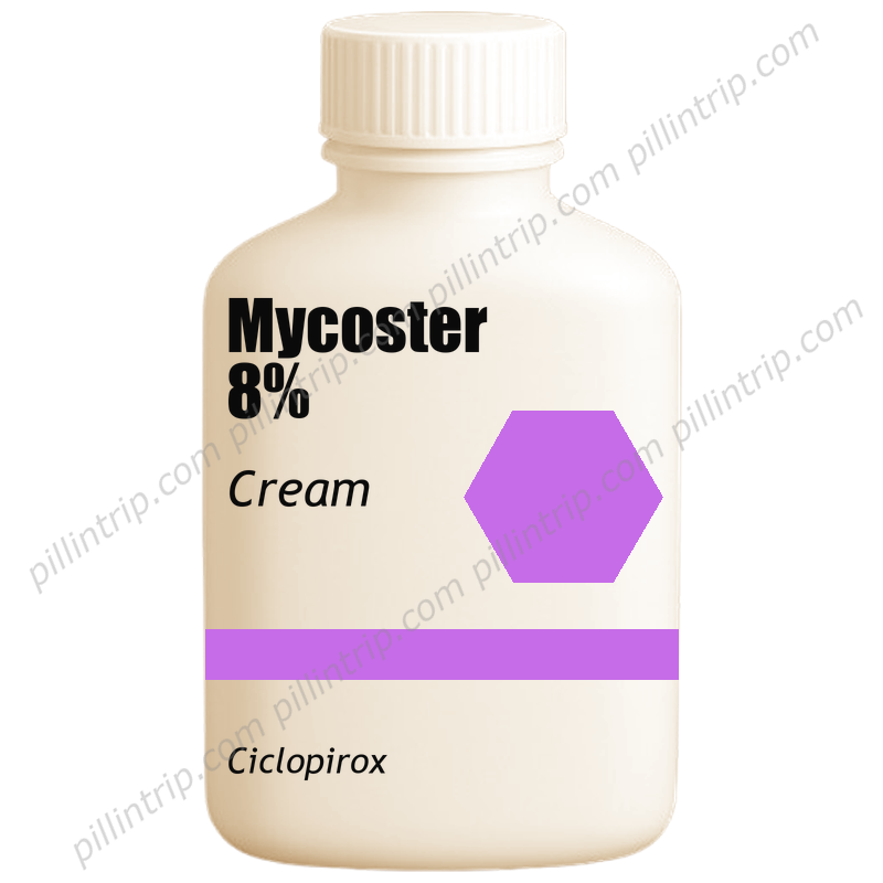 Mycoster 8% : Uses, Side Effects, Interactions, Dosage / Pillintrip