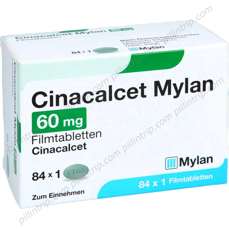 Mylan-Cinacalcet : Uses, Side Effects, Interactions, Dosage / Pillintrip