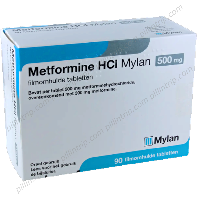 Mylan Metformin : Uses, Side Effects, Interactions, Dosage / Pillintrip