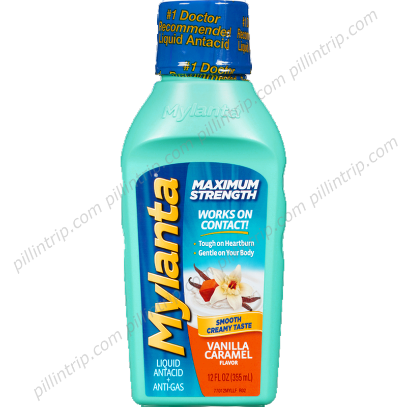 Mylanta Maximum Strength : Uses, Side Effects, Interactions, Dosage ...