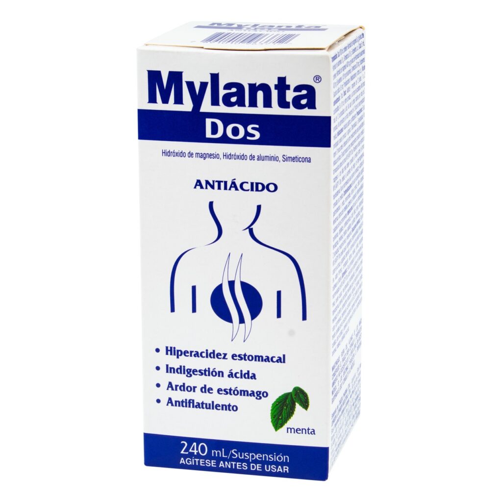 Mylanta Suspension : Uses, Side Effects, Interactions, Dosage / Pillintrip