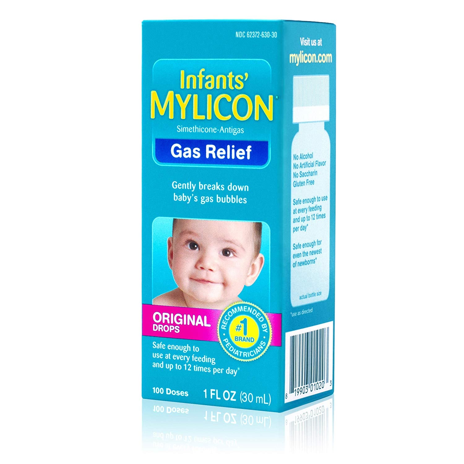Mylicon : Usos, Efectos Secundarios, Interacciones, Dosis / Pillintrip