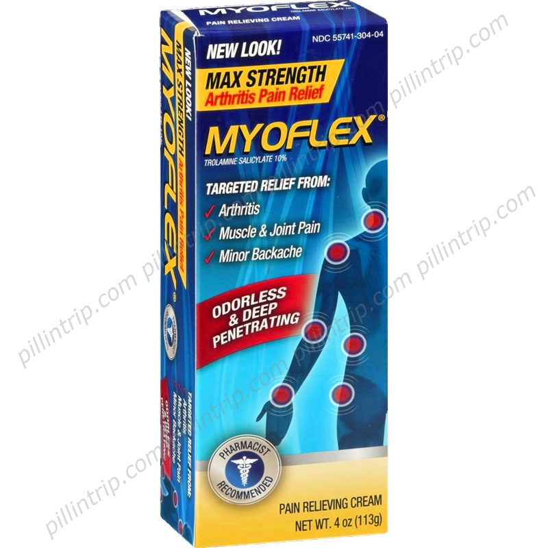 Myoflex Cream : Uses, Side Effects, Interactions, Dosage / Pillintrip