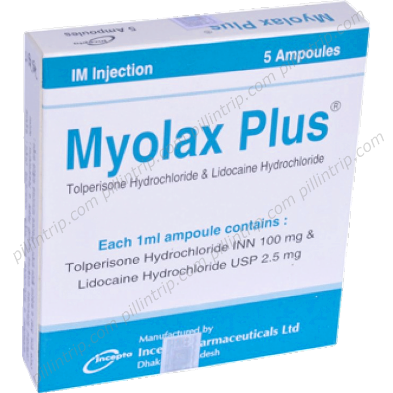 Myolax Plus : Usos, Efectos Secundarios, Interacciones, Dosis / Pillintrip