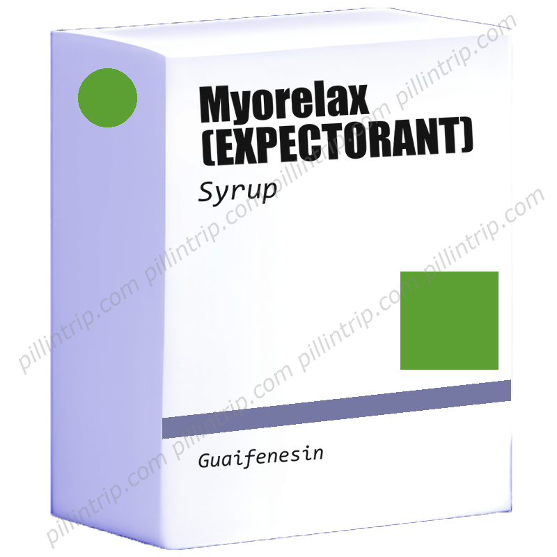 Myorelax (EXPECTORANT) : Usos, Efectos Secundarios, Interacciones ...