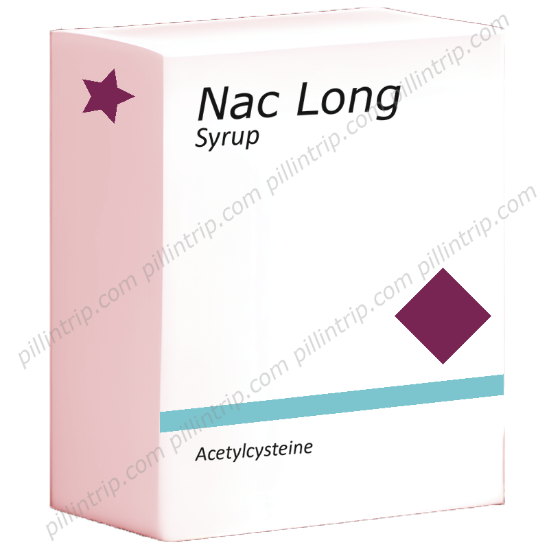 Nac Long : Anwendung, Nebenwirkungen, Wechselwirkungen, Dosierung ...